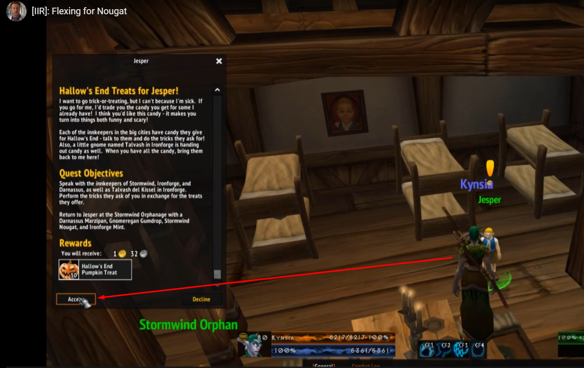 [Report]: Hallow's End Treats for Jesper's - "Sub Quests" Still Available After Main-Q Complete ...