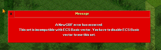 NewGRF-created error messages don't identify the NewGRF · Issue #10453 · OpenTTD/OpenTTD · GitHub