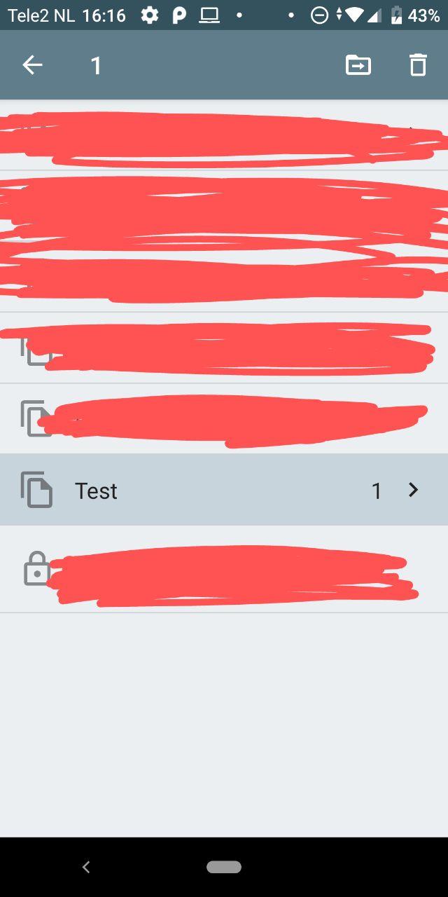 [bug] Can T Delete Folders Containing A Password · Issue 638 · Android Password Store Android