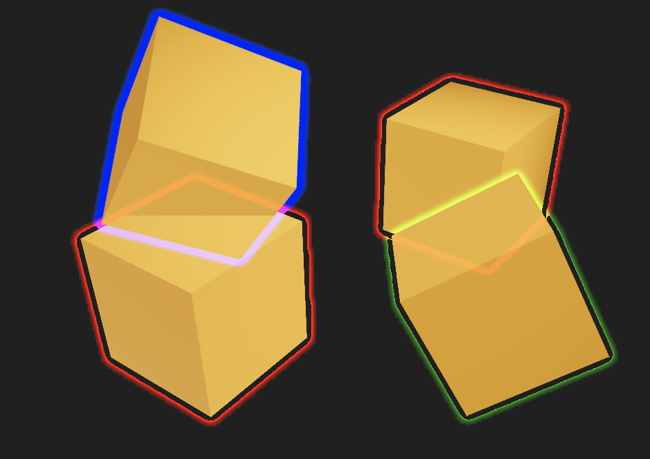 Multiple Outlines with different props (and using Select, Selection components) · Issue #142 ...