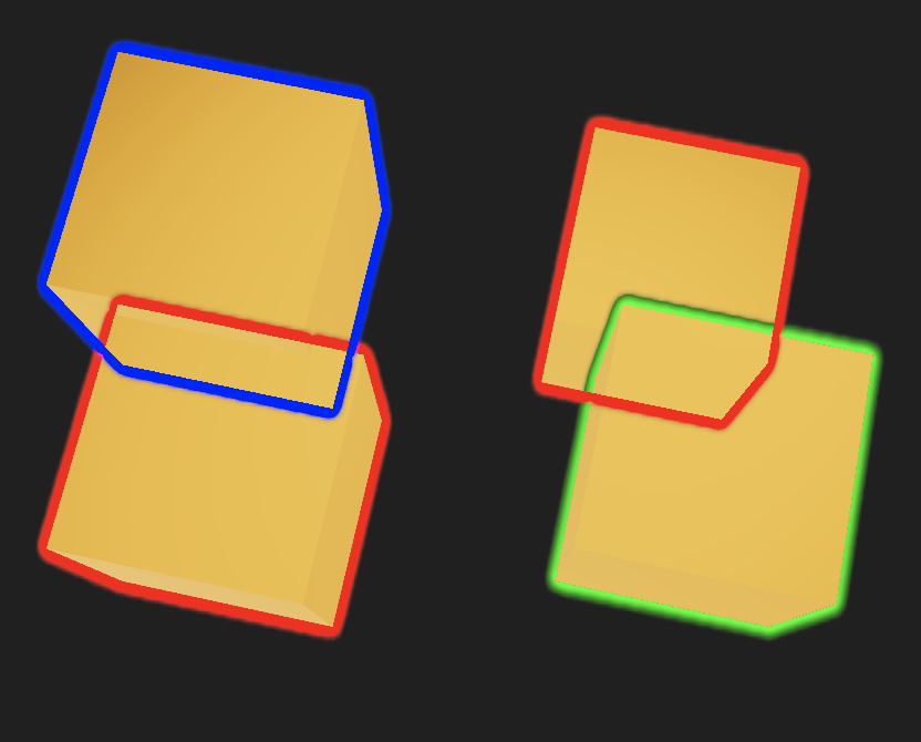 Multiple Outlines with different props (and using Select, Selection components) · Issue #142 ...