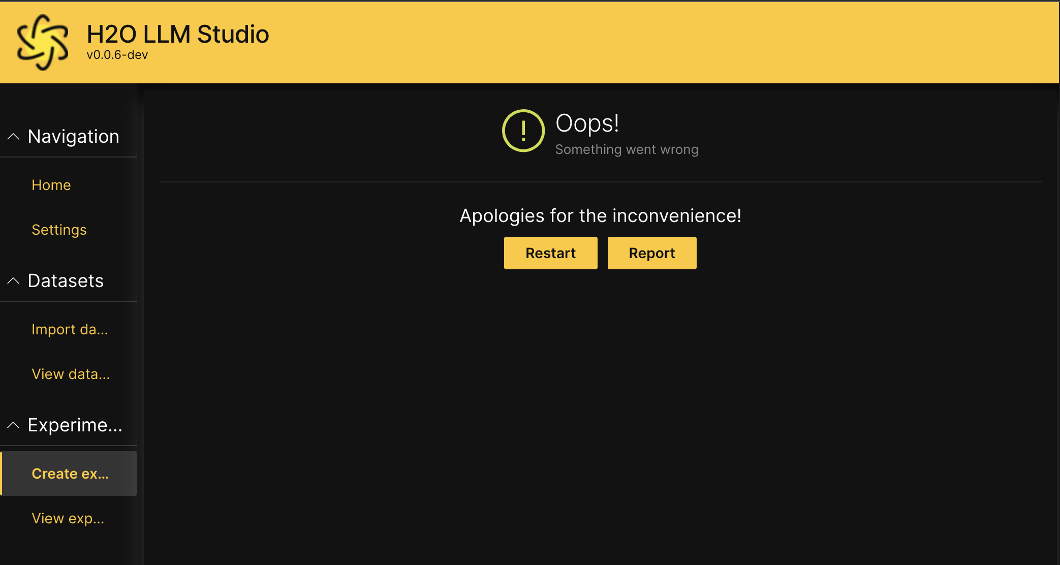 [BUG] Fix support for Runpod: Permission denied · Issue #280 · h2oai/h2o-llmstudio · GitHub