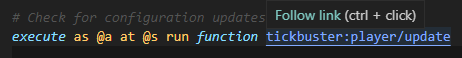 Using keyboard shortcut for "Go to definition" (F12) doesn't work like ctrl + click · Issue #196 ...