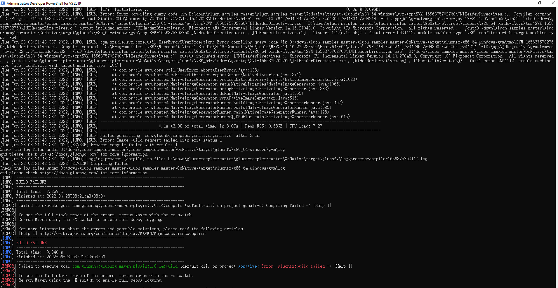 not support Java 17? · Issue #149 · gluonhq/gluon-samples · GitHub