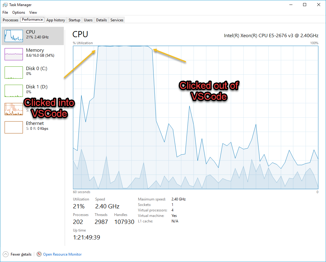 Git child process count out of control · Issue #47336 · microsoft ...