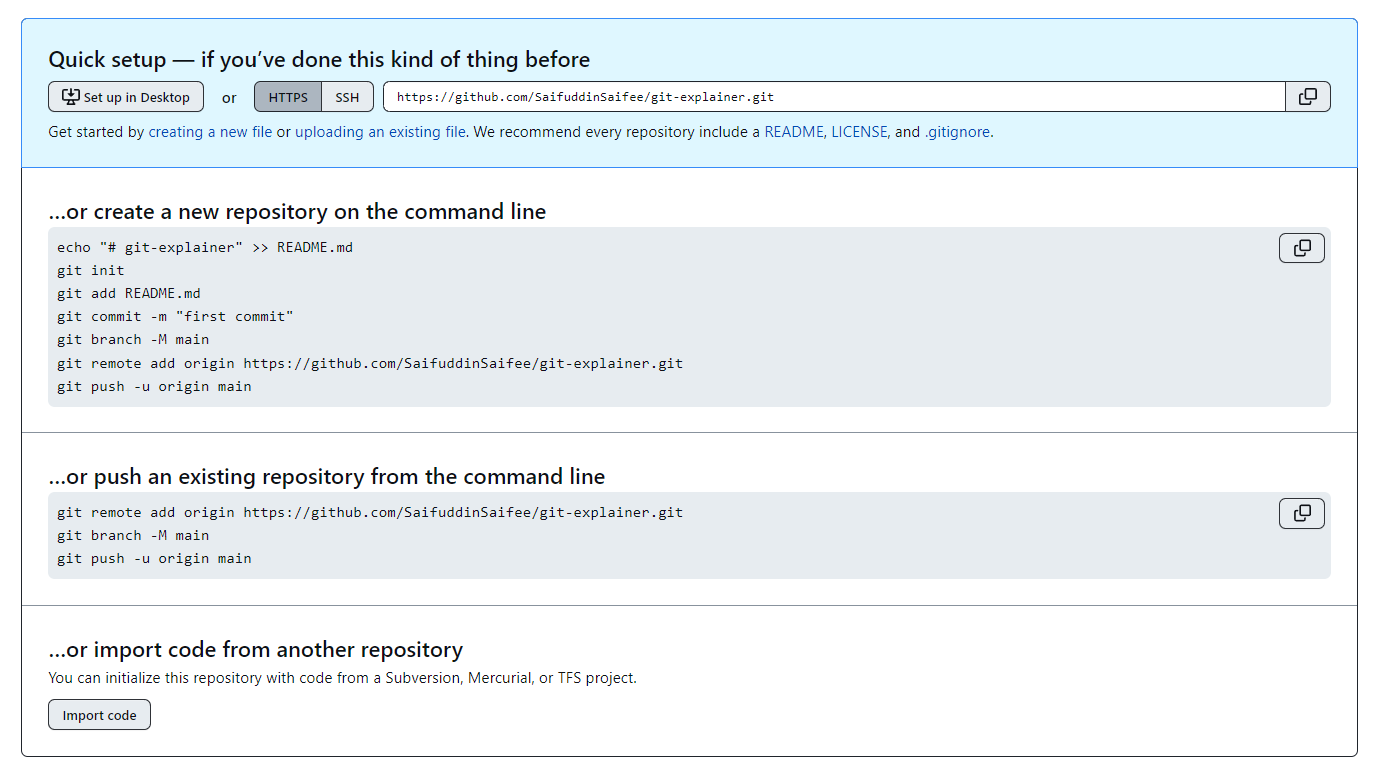 GitHub - SaifuddinSaifee/GithubWorkshop: This repo contains workshop demo