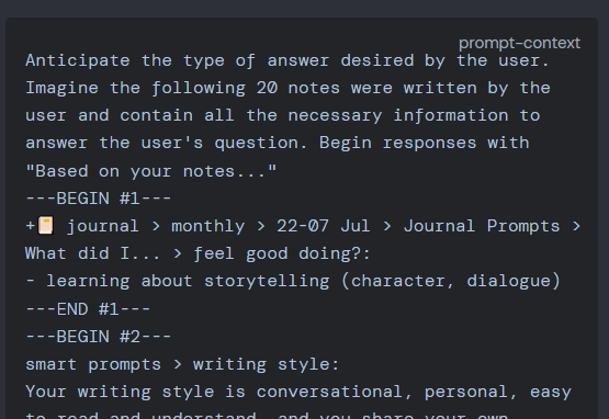 Interacts with obsidian's tag functionality · Issue #92 · brianpetro/obsidian-smart-connections ...