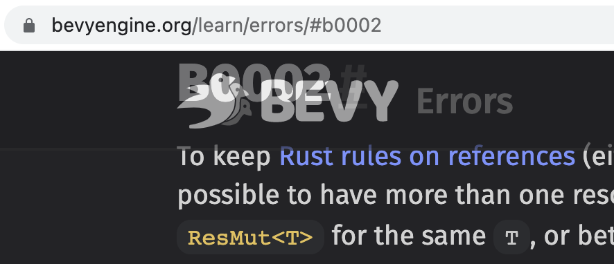 Fix errors page anchors offset so error headings are visible by doup · Pull Request #502 ...