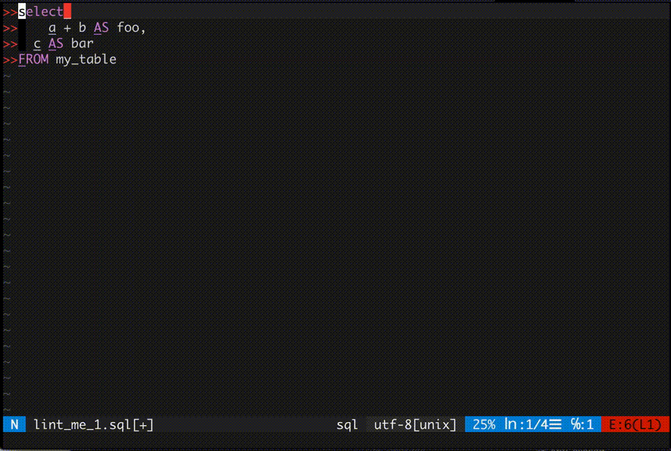 When Running Sqlfluff Fix From Script Warning Is Output To Stdout Please Output To Stderr 3919