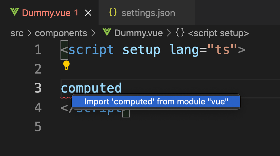 Why is it automatically imported from '@vue/reactivity' instead of 'vue' · Issue #90 · yaegassy ...