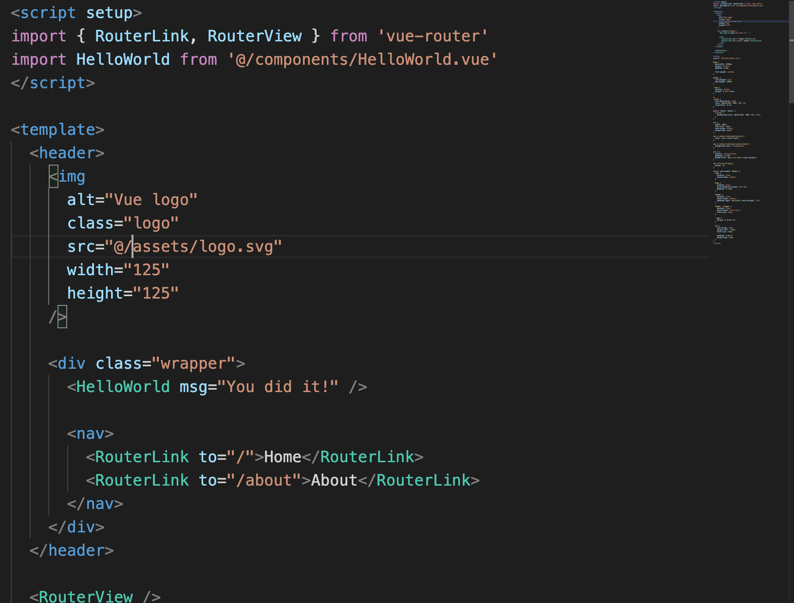 Syntax highlighting seems different from the previous version · Issue #1158 · vuejs/language ...