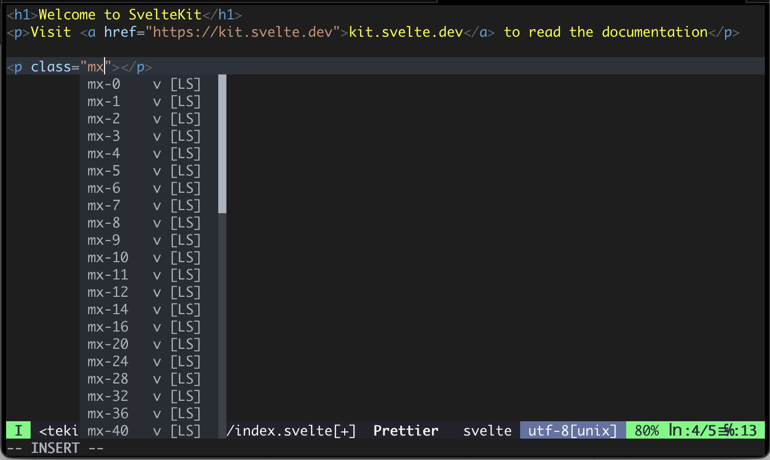 It doesn't recognize SvelteKit project · Issue #9 · yaegassy/coc-tailwindcss3 · GitHub