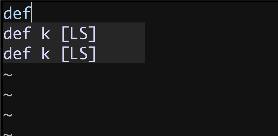 "Rename" does not work with coc-python + coc-pyright · Issue #51 · fannheyward/coc-pyright · GitHub