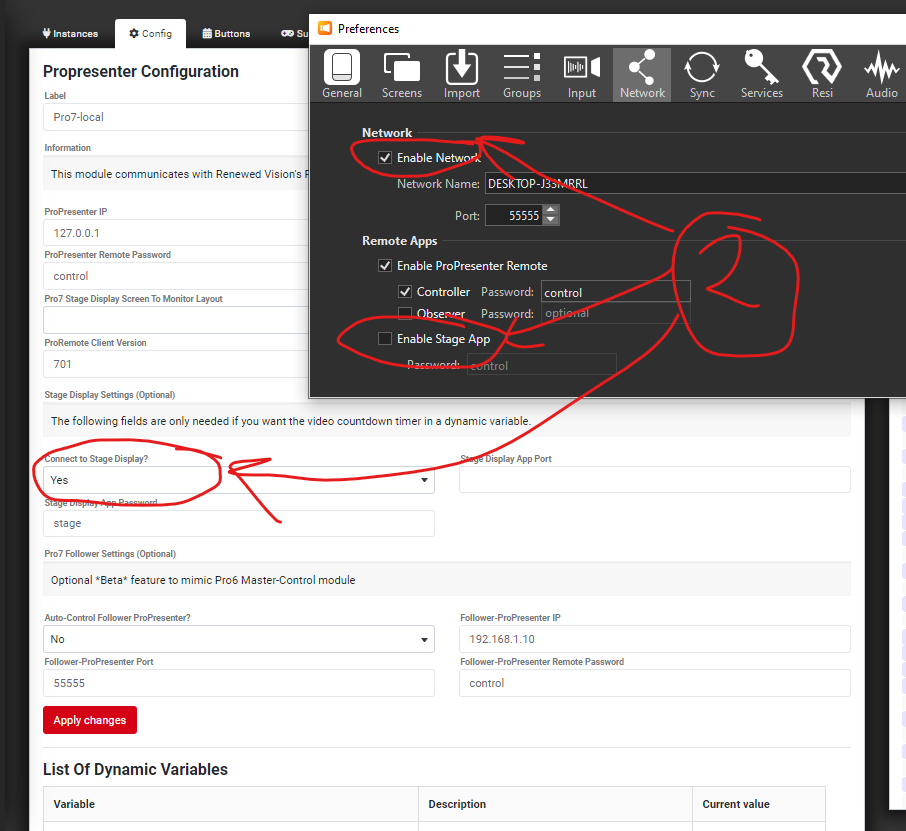 Propresenter 7.4.2 and companion-2.2.0-ed646365-3202-win64.exe crashes on same PC · Issue #60 ...