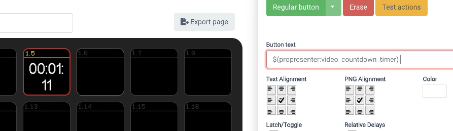 Variable for Time Remaining in Video · Issue #141 · bitfocus/companion-module-renewedvision ...