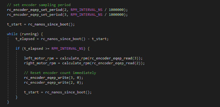 Add Support For Setting Eqep Sampling Period · Issue 145 · Beagleboard Librobotcontrol · Github