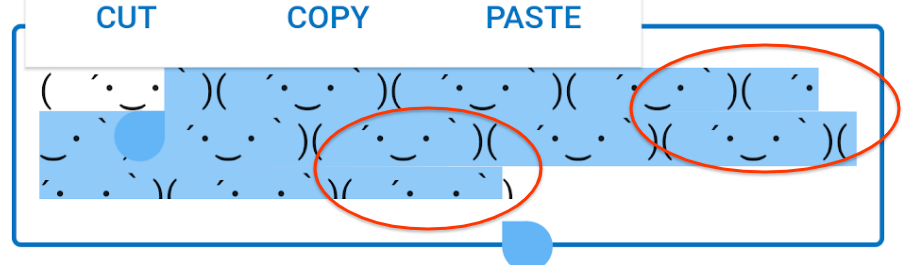Tilt In Text Selection Rects Andor Text Layout · Issue 22242 · Flutterflutter · Github