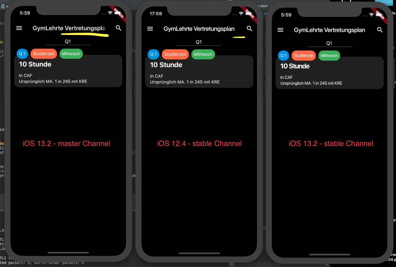 Bring iOS 13 advances/letter spacing in line with iOS