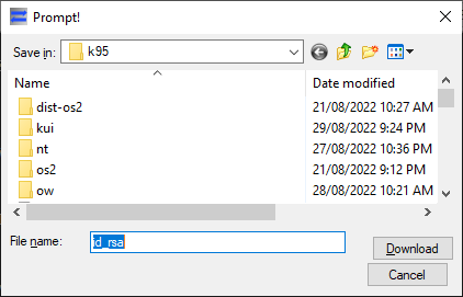 GUI file download dialog has misaligned download button on Windows 10 · Issue #86 · davidrg ...