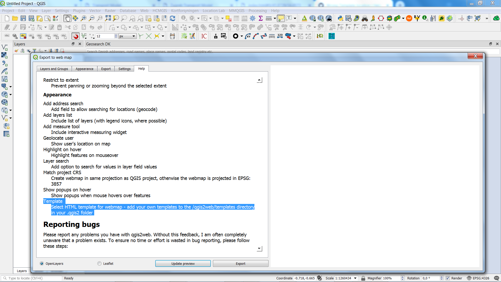 Wrong Template location i Help in QGIS 3 version · Issue #668 ...