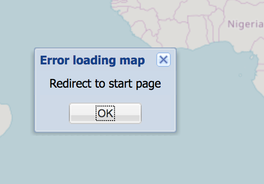 Redirect to start page issue · Issue #85 · level2-gis/gisapp · GitHub