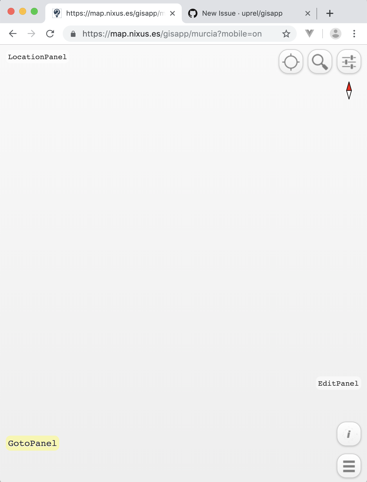 Unable to get working Mobile client ... · Issue #102 · level2-gis/gisapp · GitHub