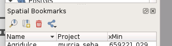 Support Spatial Bookmarks? · Issue #105 · level2-gis/gisapp · GitHub