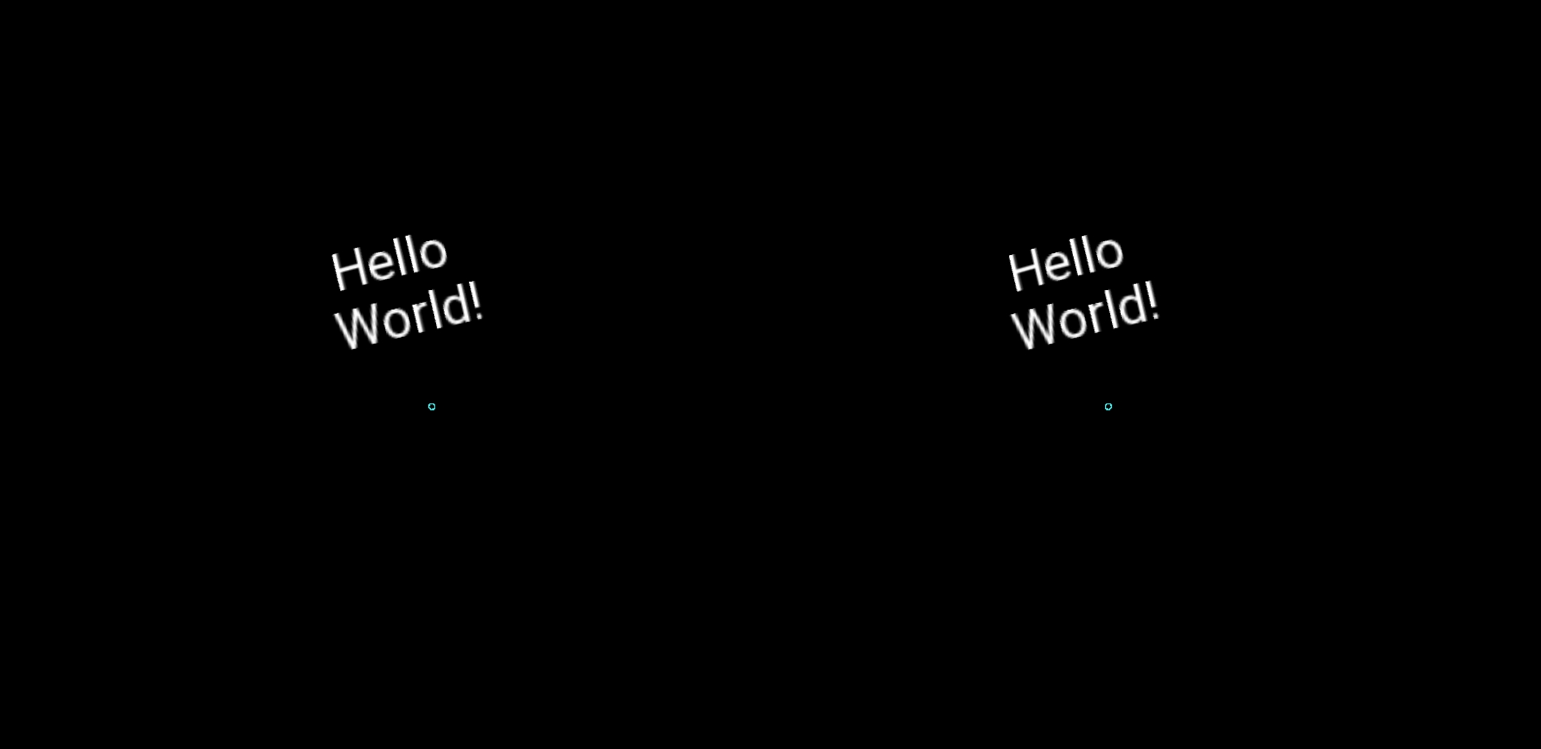 black screen with hello text only · Issue #265 · viromedia/viro · GitHub