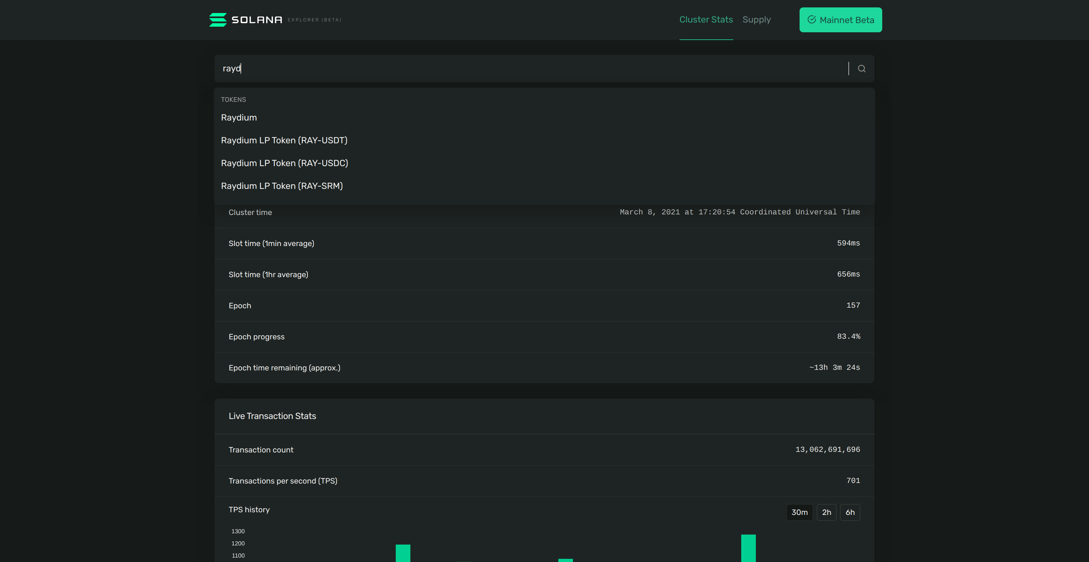 Explorer Search Reveals Multiples Of Same Token Name · Issue 15678 · Solana Labssolana · Github 