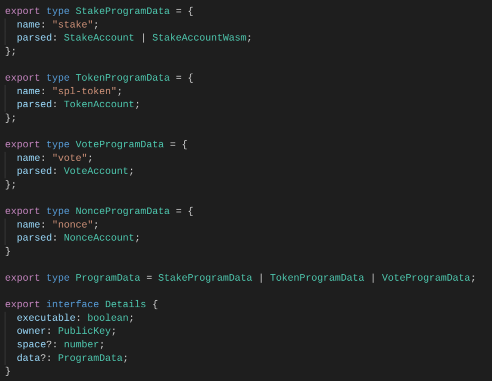 Explorer Add Support For All Parsed Accounts · Issue 11768 · Solana Labssolana · Github 