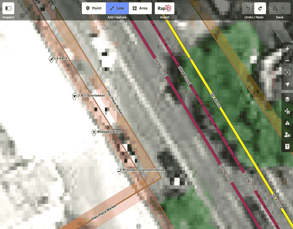 When drawing a line, cannot close the polygon. · Issue #628 · facebook ...