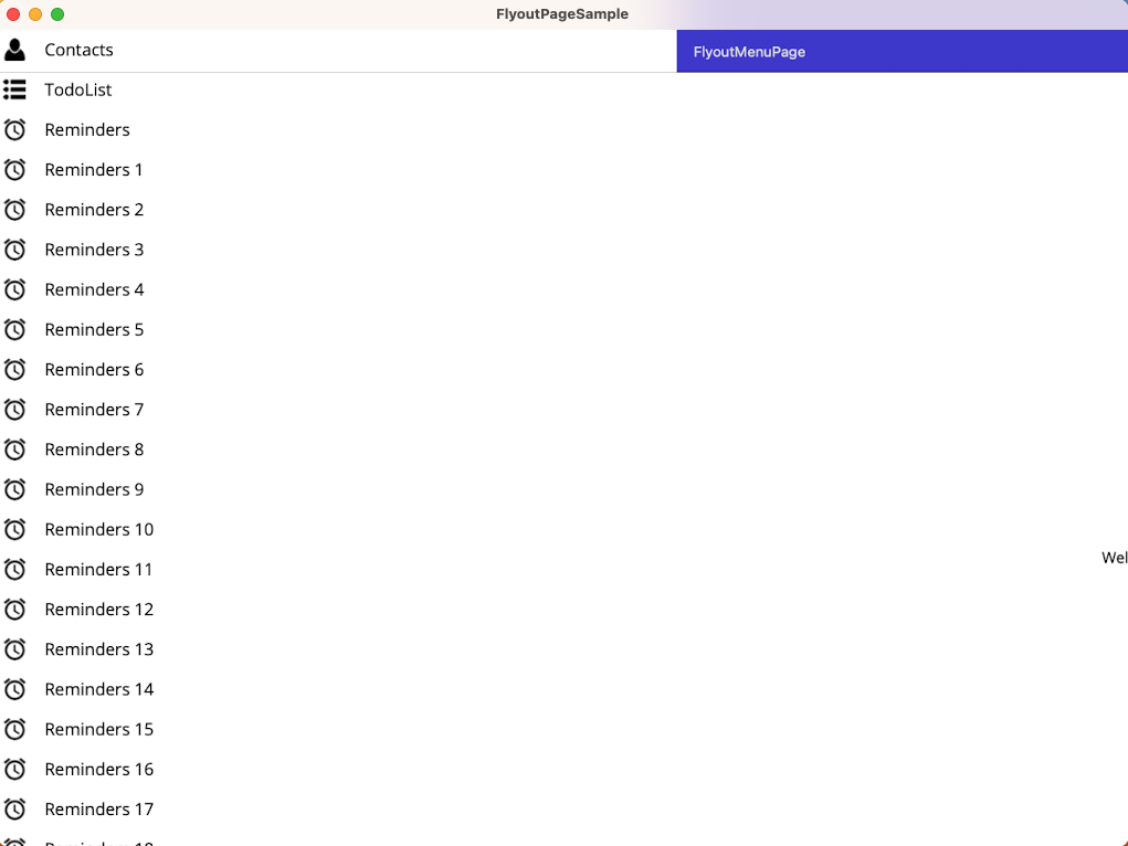 FlyoutPage is not scrollable in MacCatalyst · Issue #16938 · dotnet/maui · GitHub