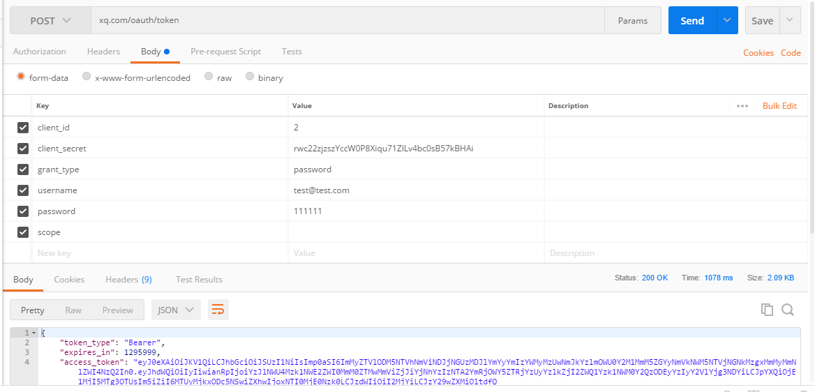 为什么我用GuzzleHttp\Client post一直不成功 · Issue #2 · Qsnh/CloudBookMark · GitHub