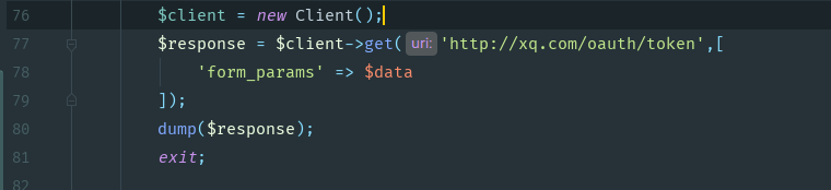 Post of GuzzleHttp\Client request online Domain Name is ok, but local is not ok, why?? · Issue ...