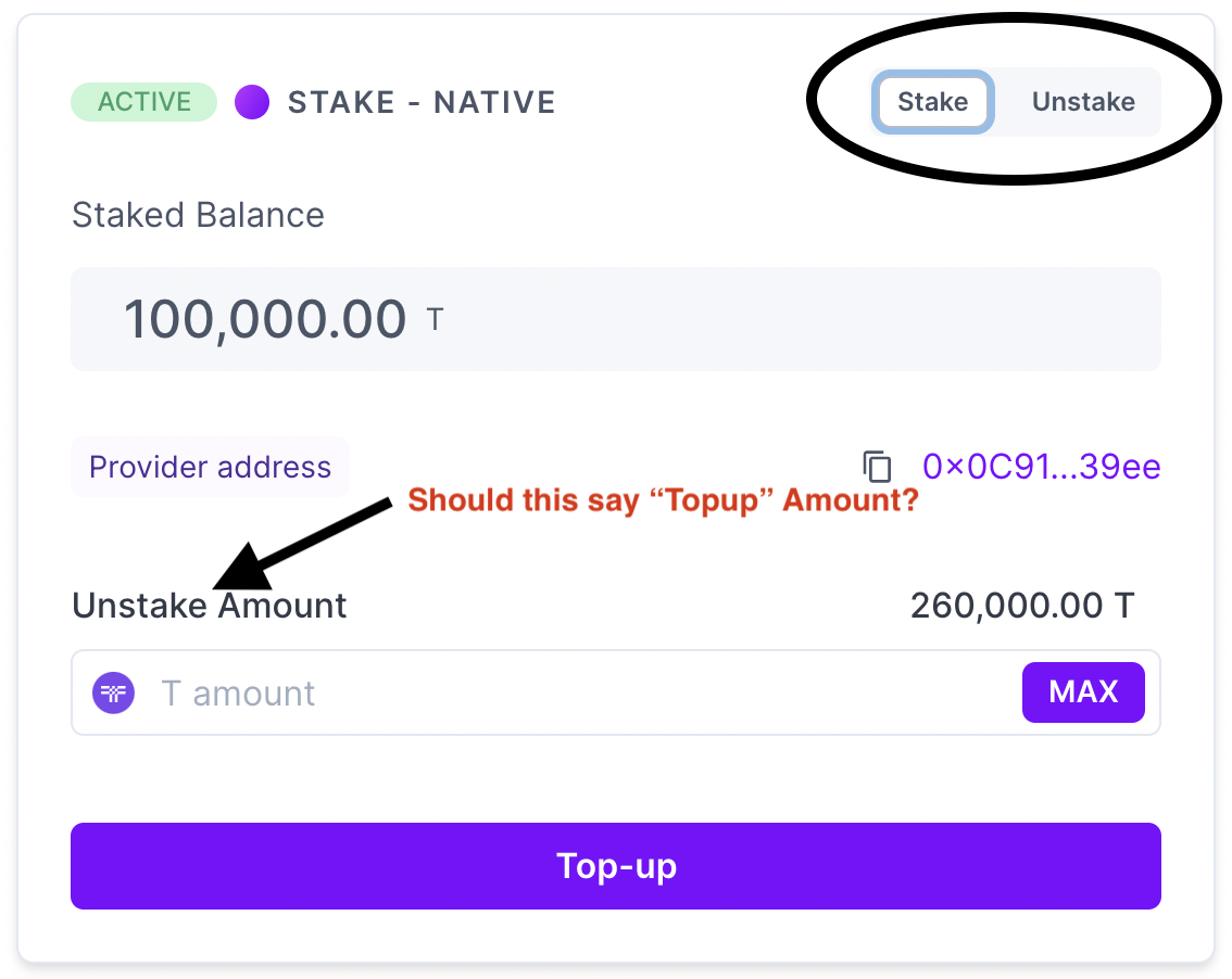 Confusing labeling in Staking Dashboard · Issue #109 · threshold-network/token-dashboard · GitHub