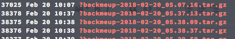 /usr/bin/env: ‘bash\r’: No such file or directory · Issue #5 · Ardakilic/backmeup · GitHub