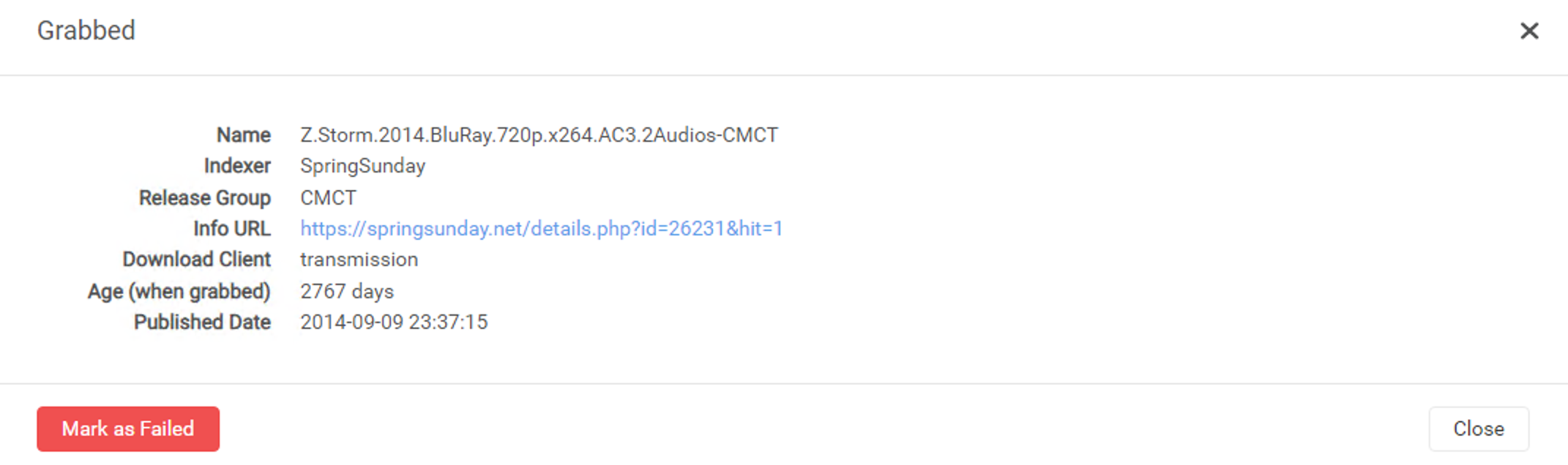 Chinese movie name in brackets erroneously parsed as release group · Issue #7675 · Radarr/Radarr ...