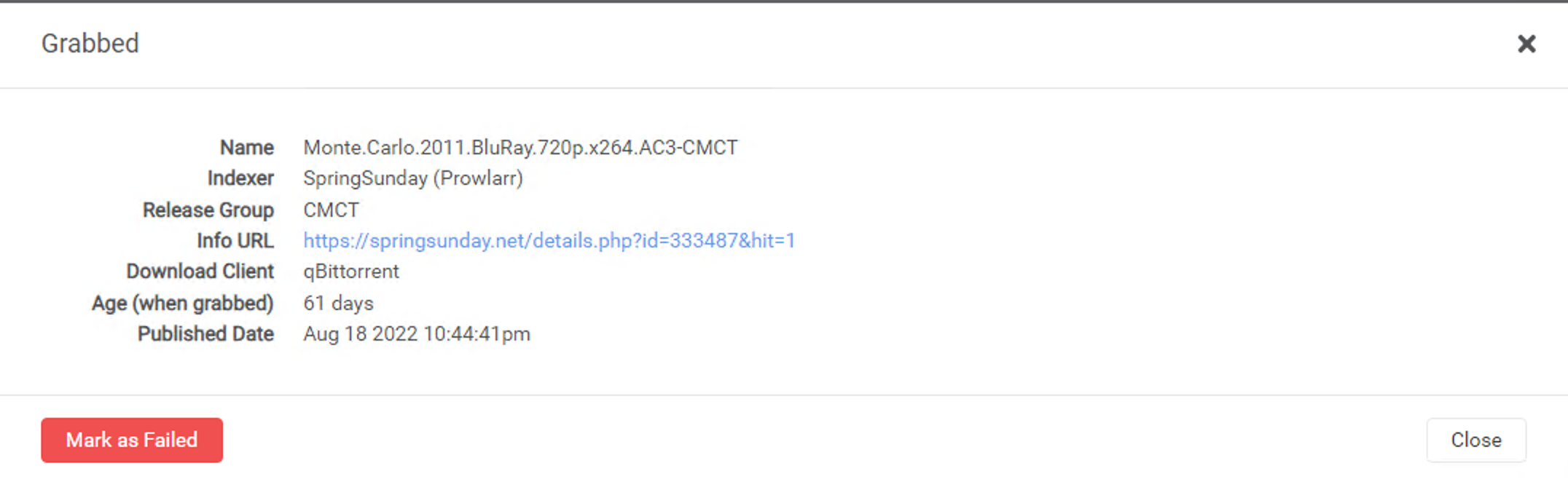 Chinese movie name in brackets erroneously parsed as release group · Issue #7675 · Radarr/Radarr ...