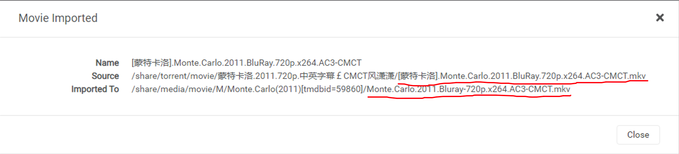 Chinese movie name in brackets erroneously parsed as release group · Issue #7675 · Radarr/Radarr ...