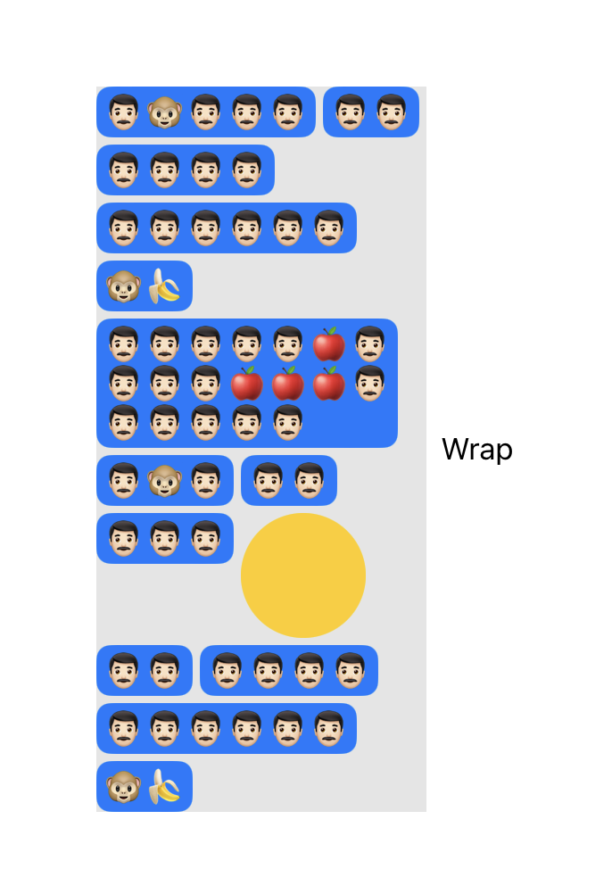 A Custom Layout Built On Top Of SwiftUI s Layout API That Lays Elements 