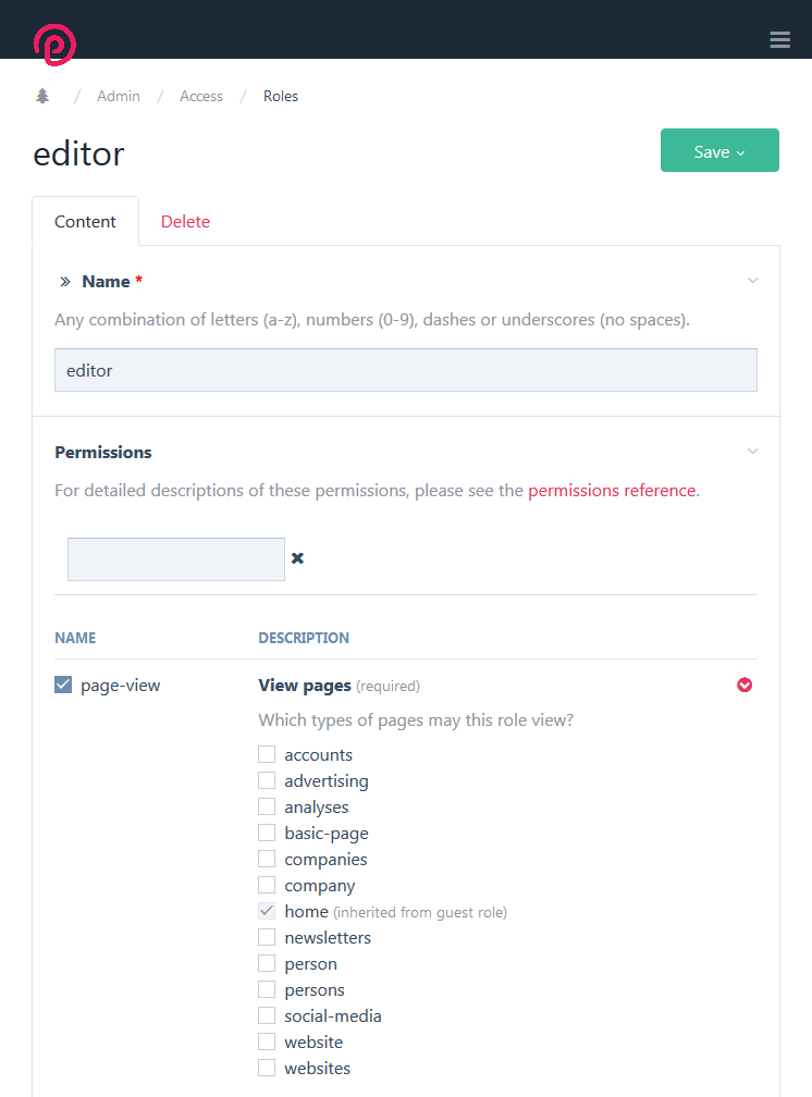 Editing of roles unsets permissions · Issue #474 · processwire/processwire-issues · GitHub