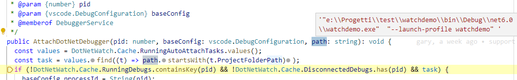 Cant Debug A Net 6 Mvc Webapp · Issue 1 · Murugarathamvscode Dotnet Watch · Github