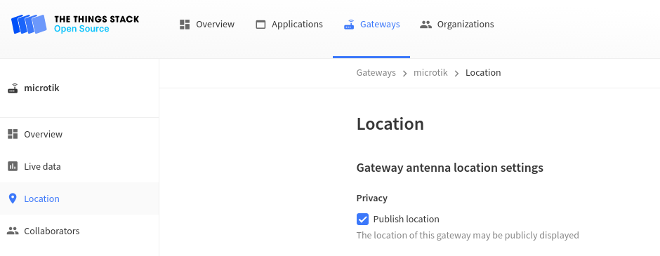 TTNv3 : Add gateway location to the metadata of uplink messages · Issue #4218 · TheThingsNetwork ...