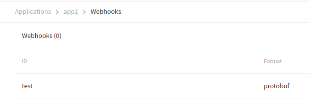 Console shows wrong number of application webhooks · Issue #2346 · TheThingsNetwork/lorawan ...