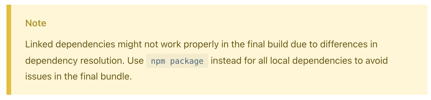 (docs) Improve documentation about local dependencies pre-bundling · Issue #5819 · vitejs/vite ...