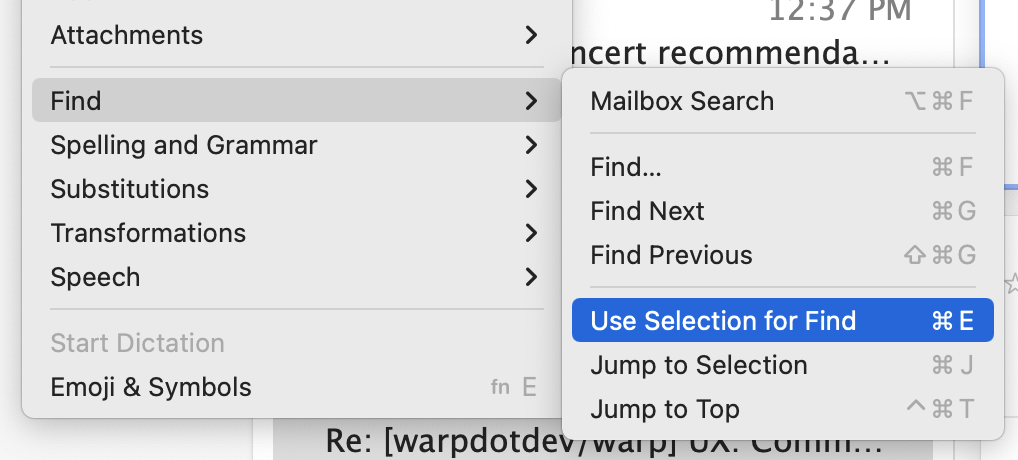 UX: Command-e can't be used for splitting panes · Issue #542 · warpdotdev/Warp · GitHub