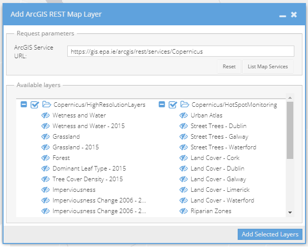 Investigate options to set ArcGIS layers visibility to ON · Issue #592 · compassinformatics/cpsi ...
