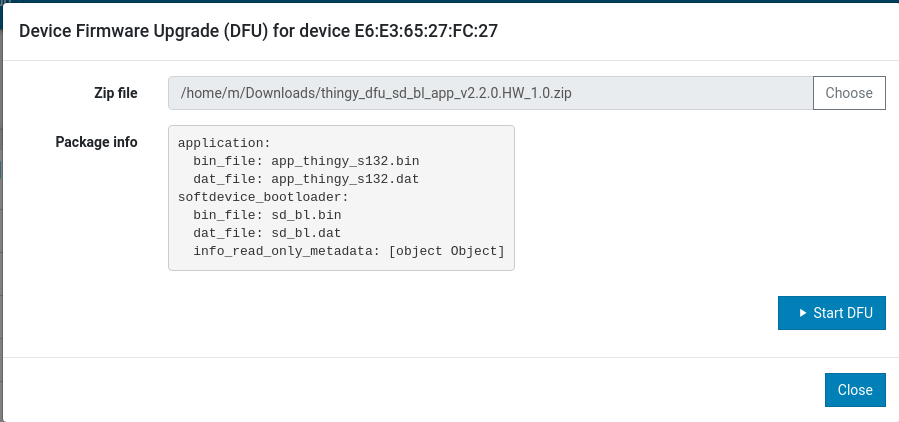 [object Object] in DFU Package info · Issue #180 · NordicSemiconductor/pc-nrfconnect-ble · GitHub