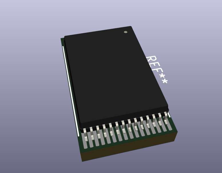 Problems with TSOP models · Issue #467 · KiCad/kicad-packages3D · GitHub