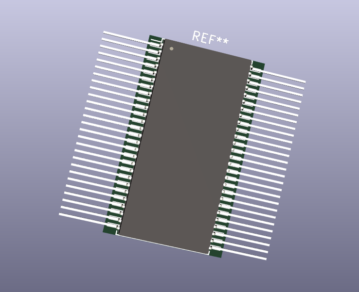 Problems with TSOP models · Issue #467 · KiCad/kicad-packages3D · GitHub